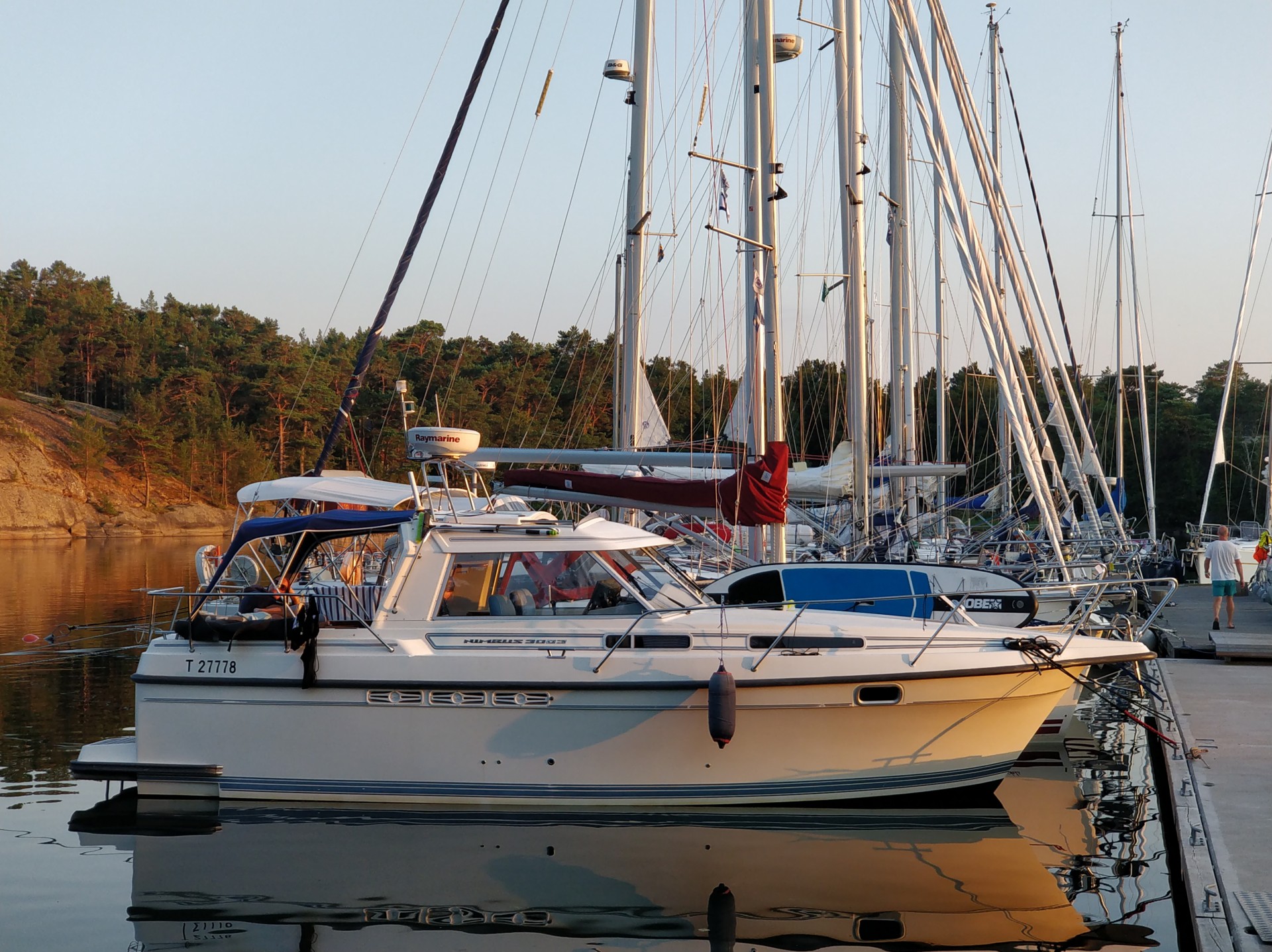 Nimbus 3003 | Skipperi