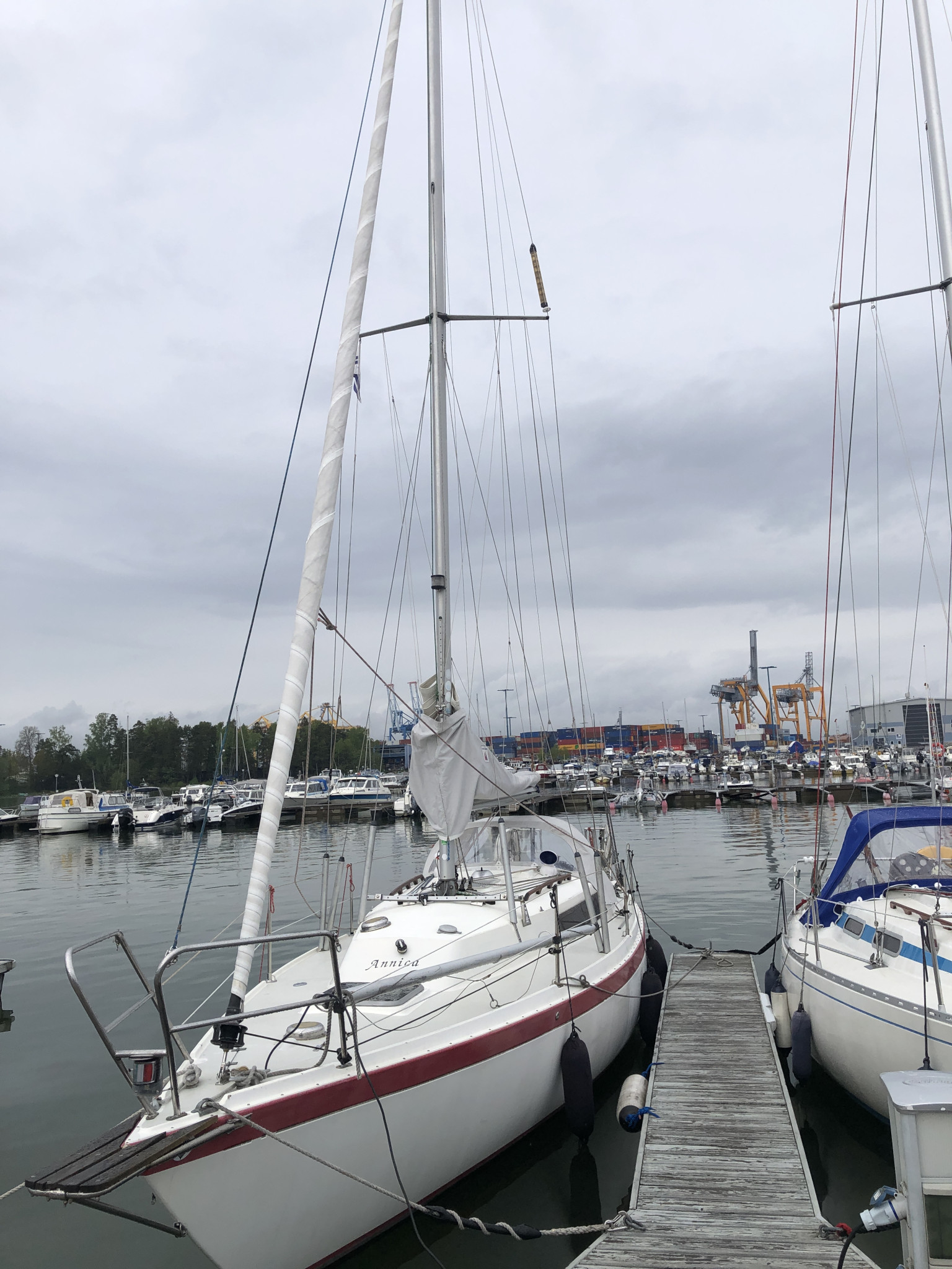 Artekno H-35 | Skipperi