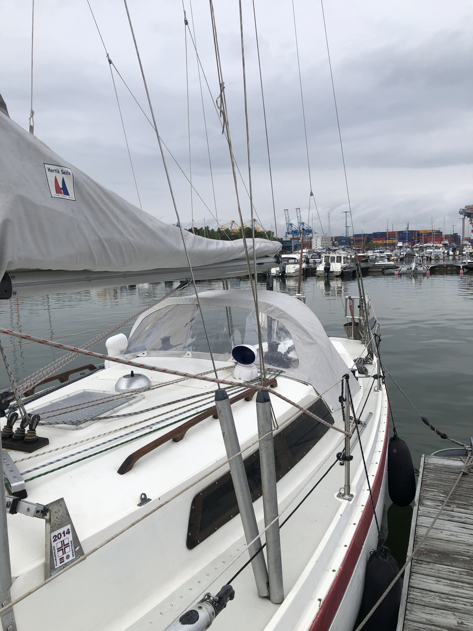 Artekno H-35 | Skipperi