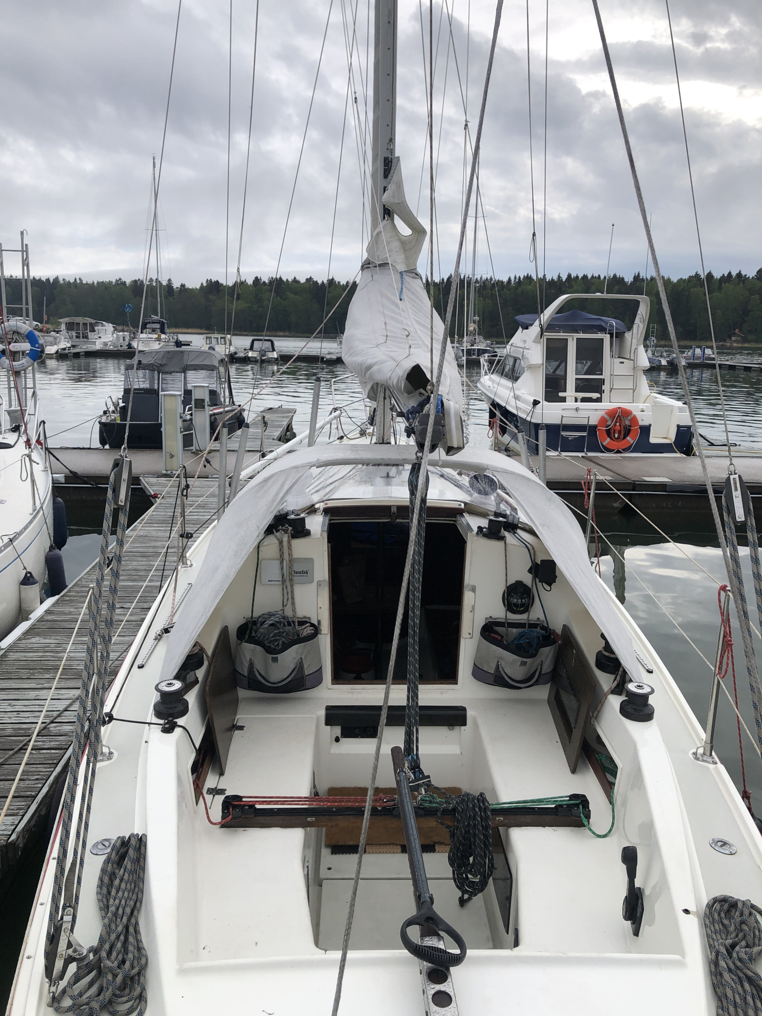 Artekno H-35 | Skipperi