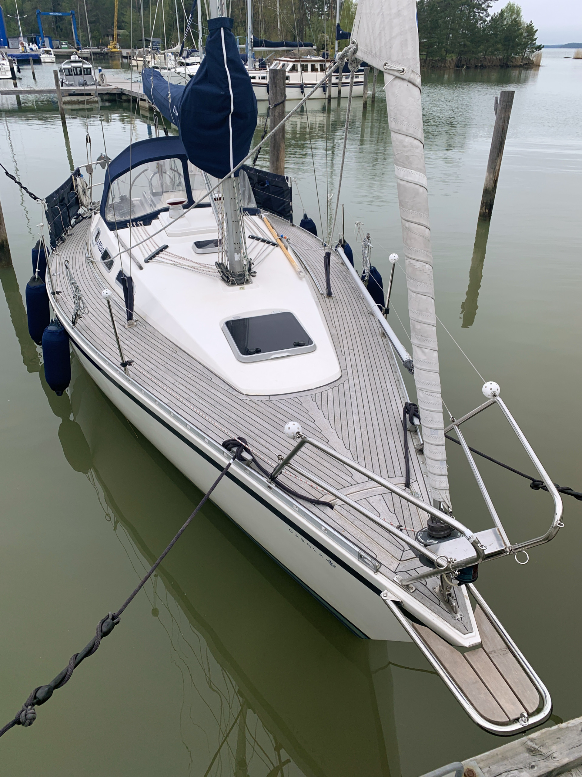 Finn Flyer 31 CR | Skipperi