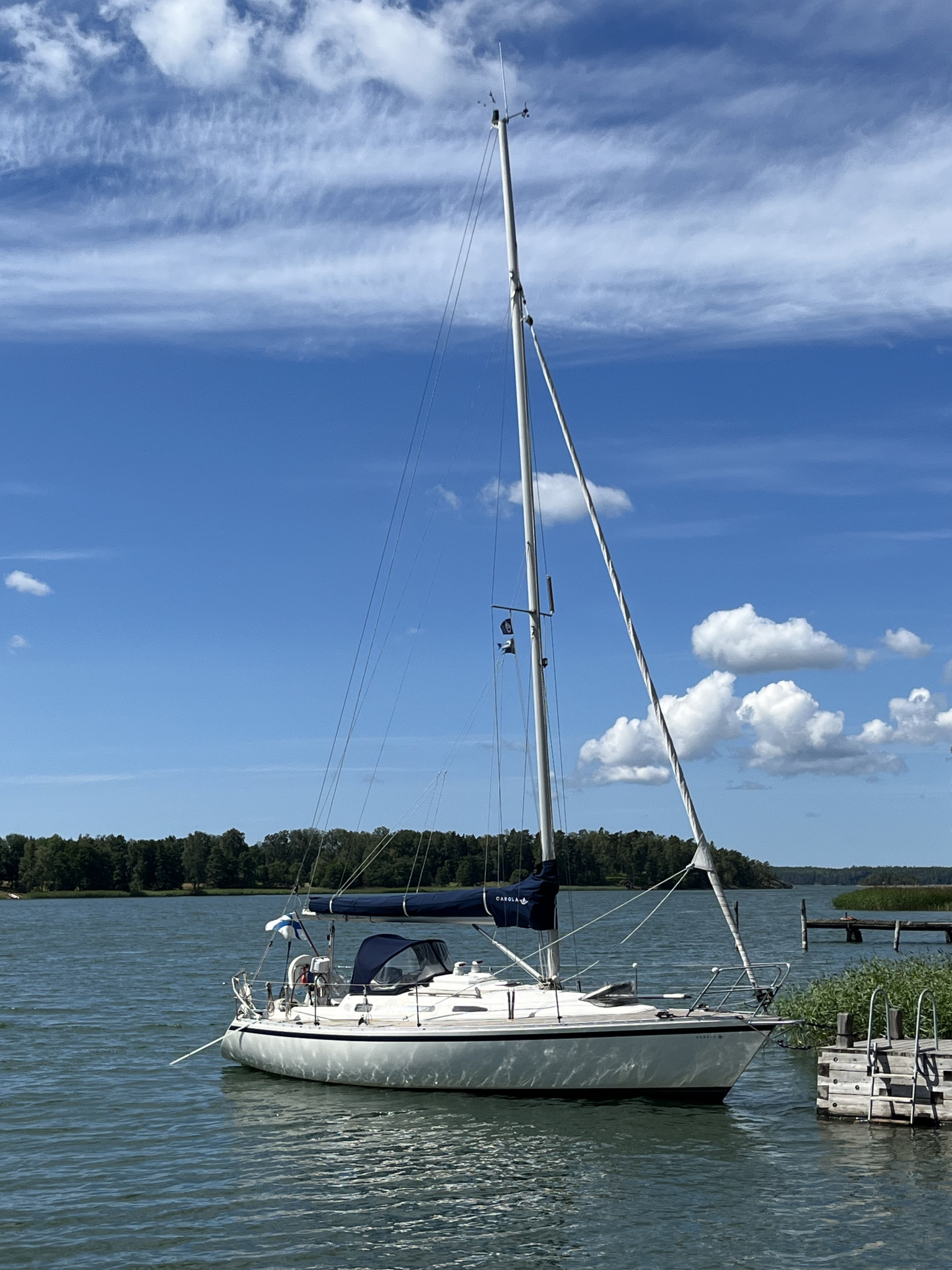 Finn Flyer 31 CR | Skipperi