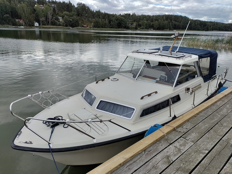 Nimbus 26 | Skipperi