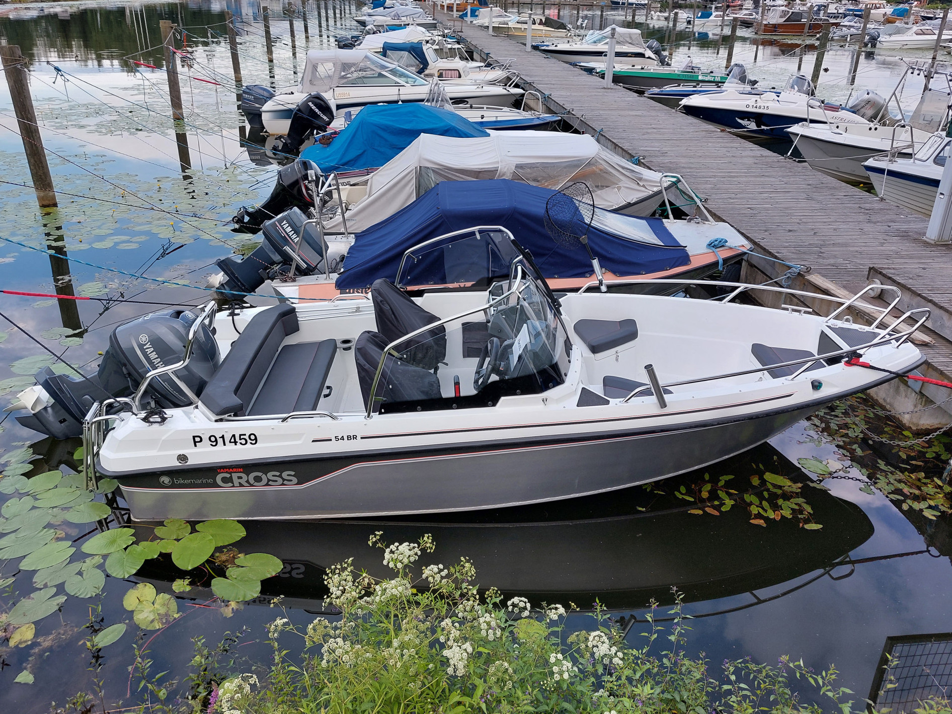 Yamarin Cross 54 BR | Skipperi