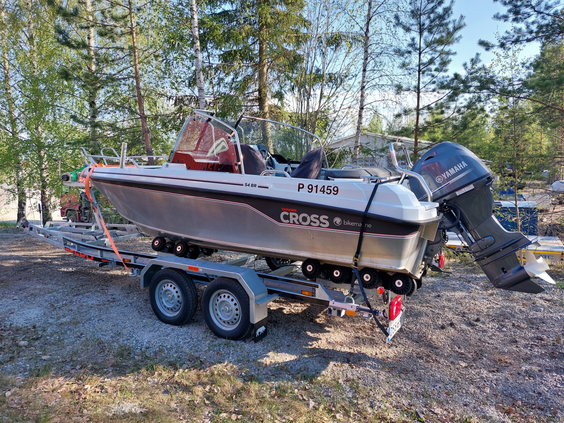 Yamarin Cross 54 BR | Skipperi