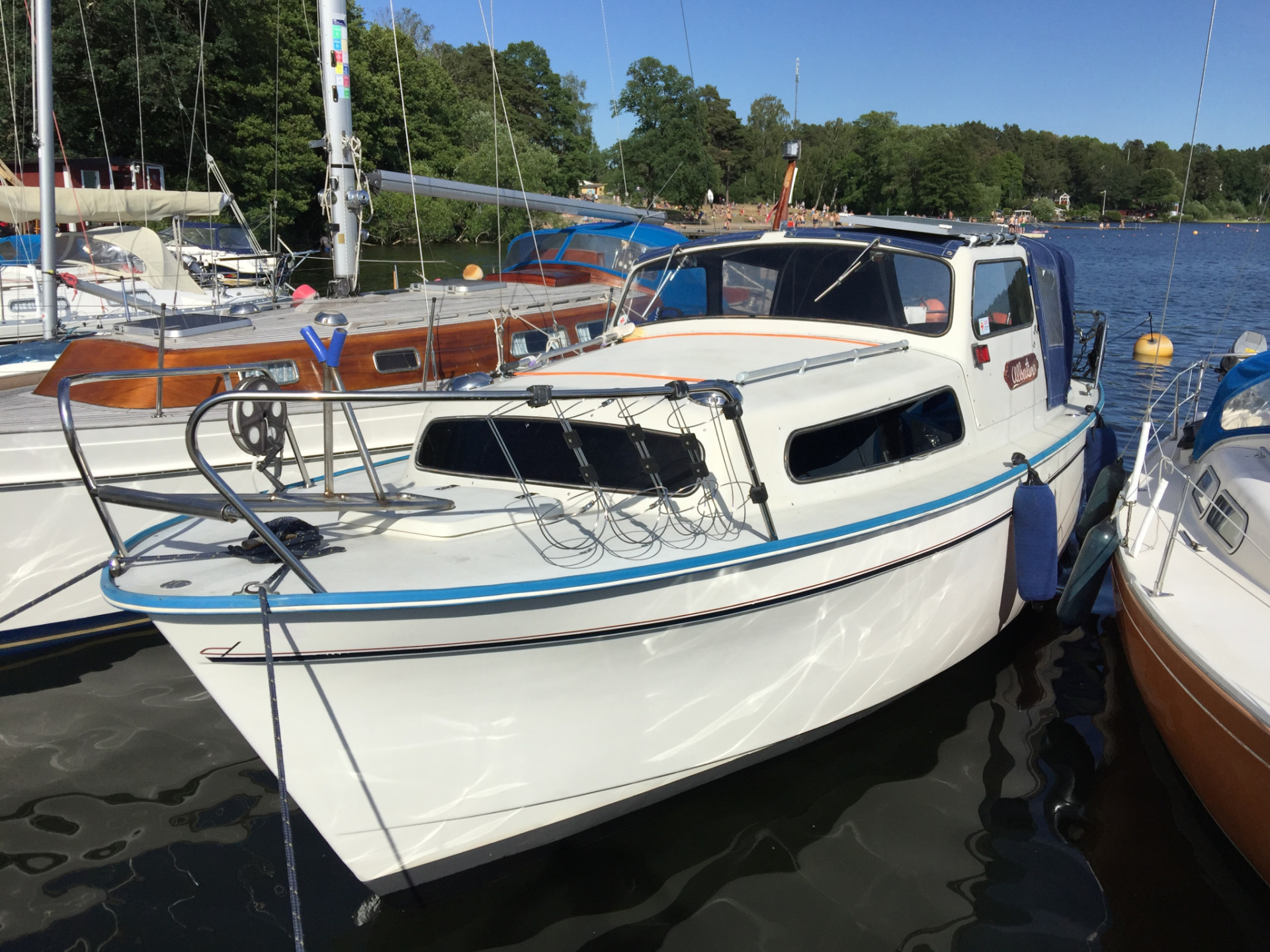 Albin 25 Deluxe | Skipperi