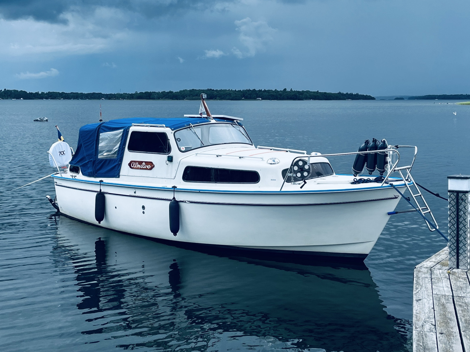 Albin 25 Deluxe | Skipperi