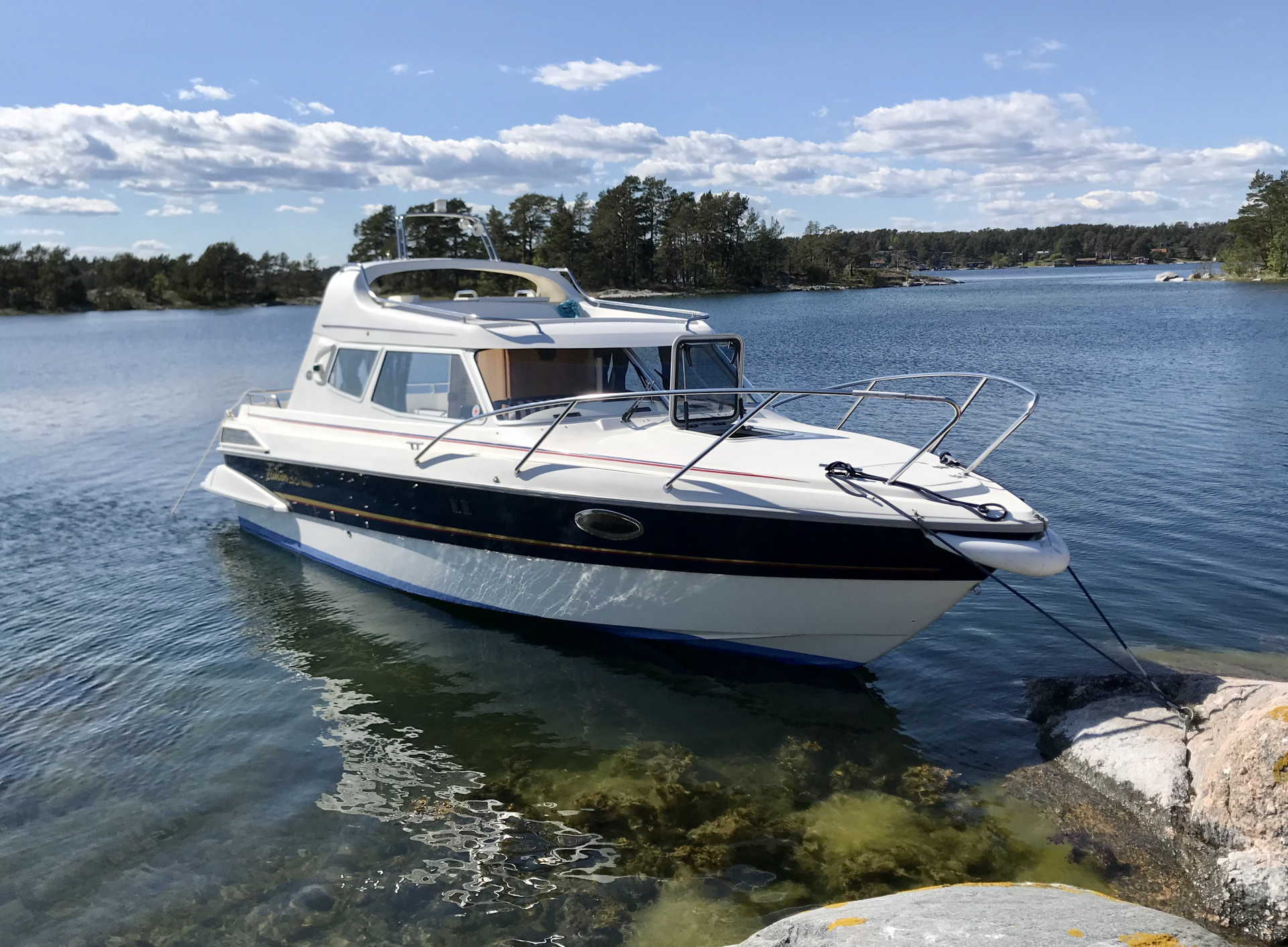 Bella Falcon 26 | Skipperi