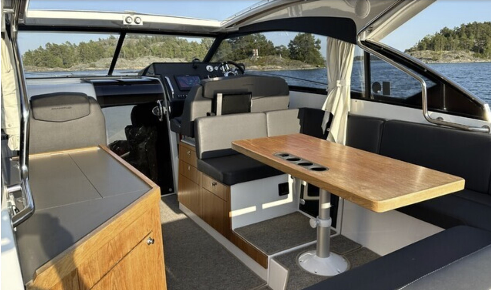 Grandezza 33 | Skipperi