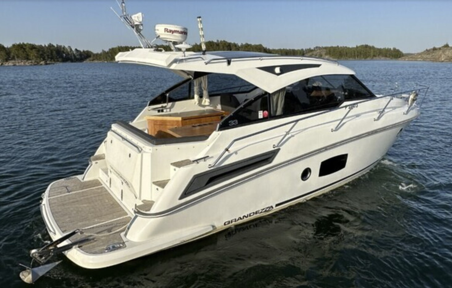 Grandezza 33 | Skipperi