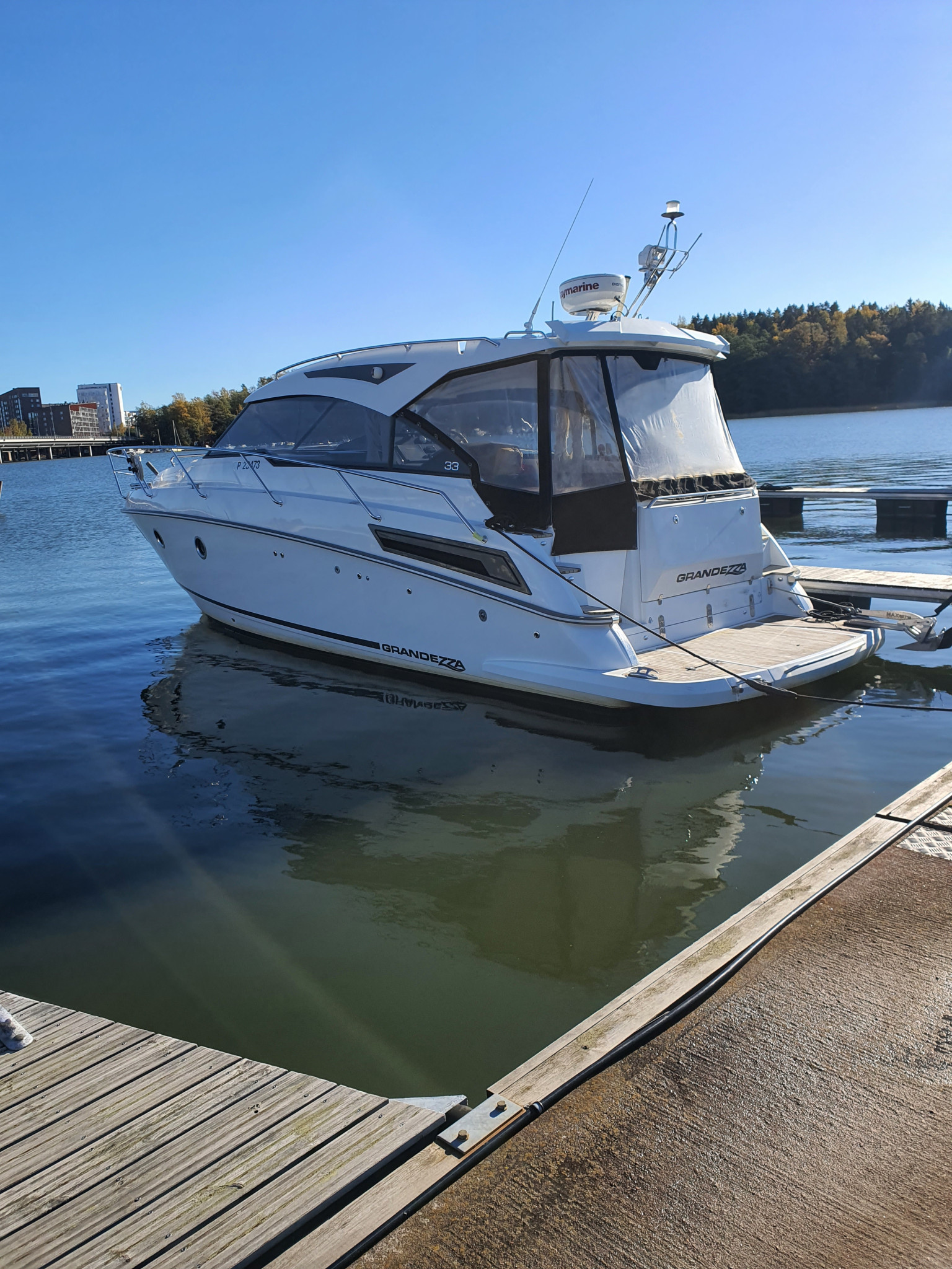 Grandezza 33 | Skipperi